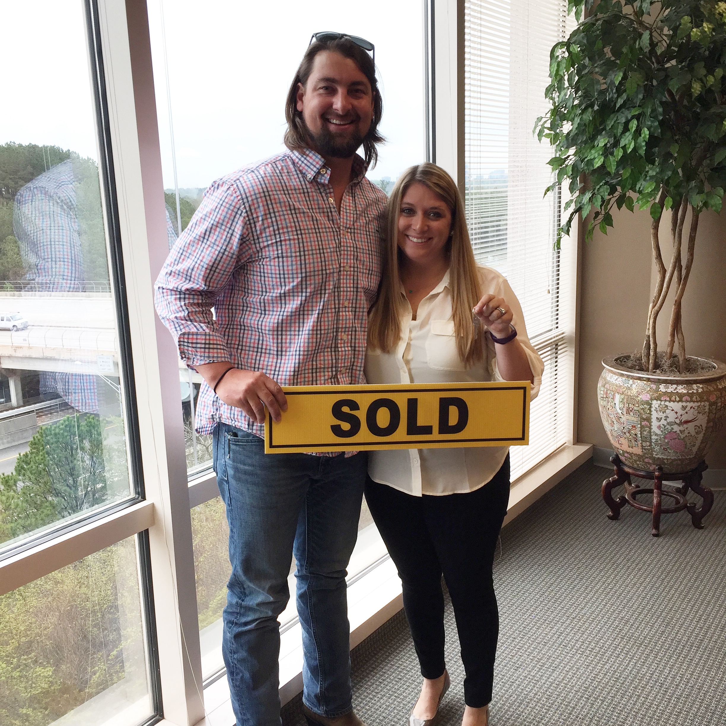SOLD! Congrats, Sarah & Dustin! | THE MACDONALD TEAM | KELLER KNAPP REALTY